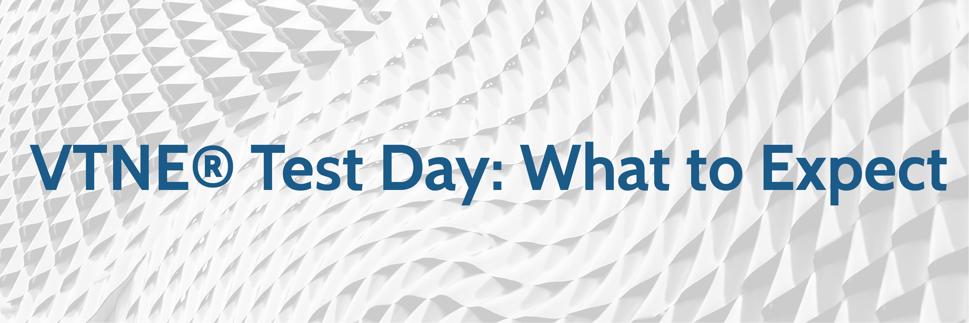 VTNE Test Day: What Every Vet Tech Student Should Expect