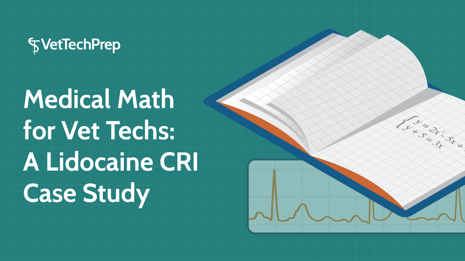 Medical Math for Vet Techs: A Lidocaine CRI Case Study